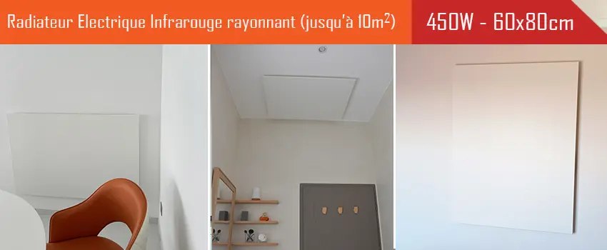 Solutions de chauffage par radiateur électrique panneau rayonnant ...