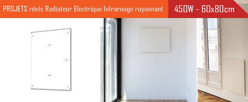Projets réels de chauffage électrique infrarouge rayonnant par ...