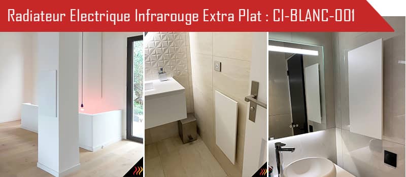 Chauffage électrique infrarouge rayonnant par radiateur à infrarouge ...